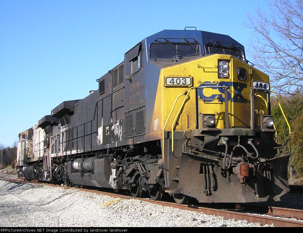 CSXT 403